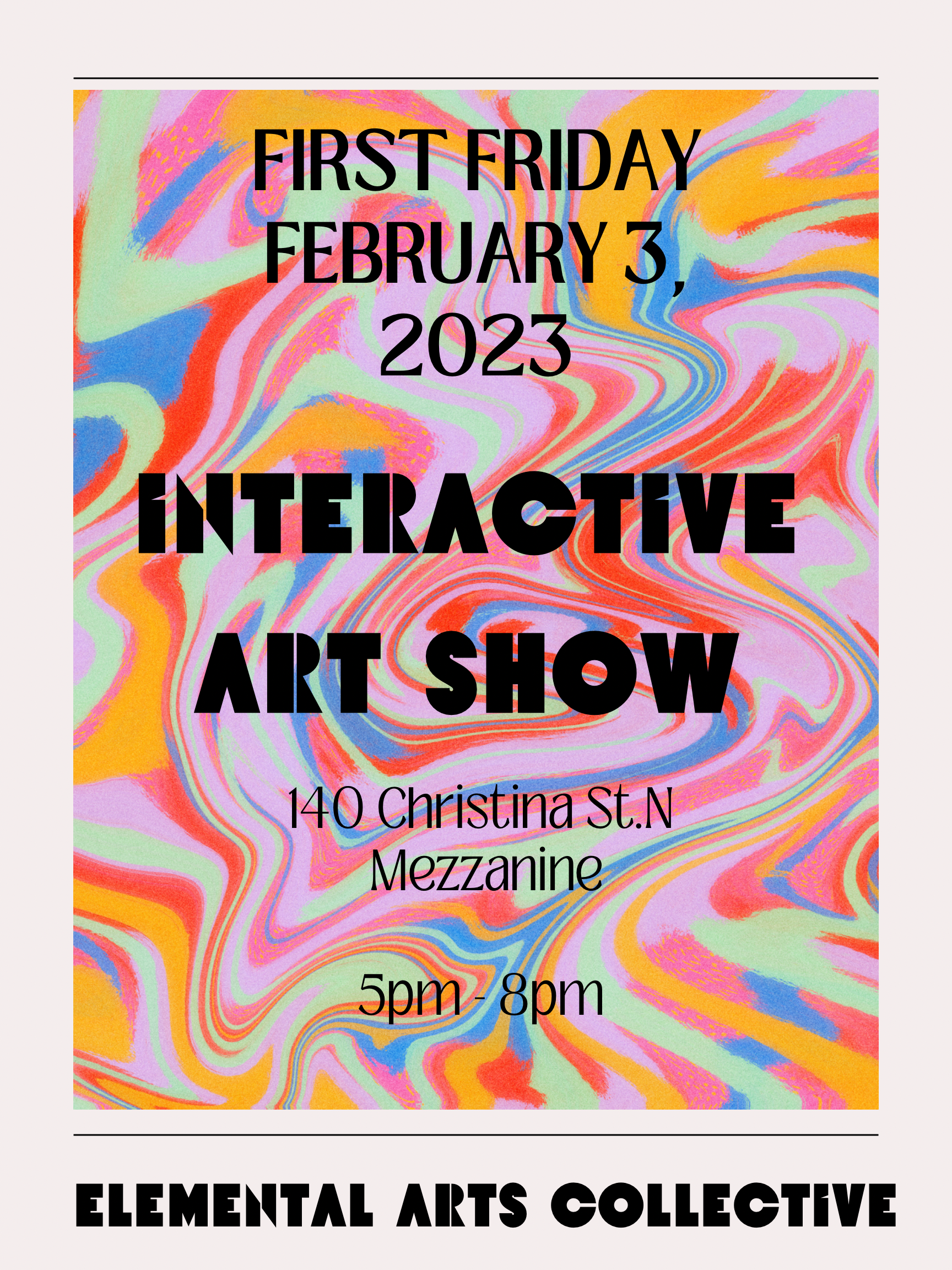 Interactive Art Show at Elemental Arts Collective 5 - 8 PM - Sarnia ...